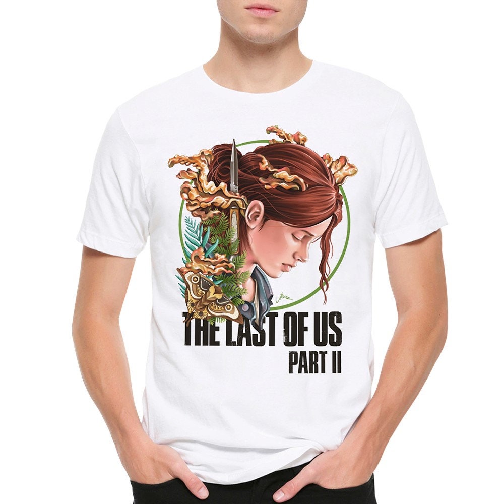 The Last of Us Part II Ellie T-shirt Men's Women's - Etsy