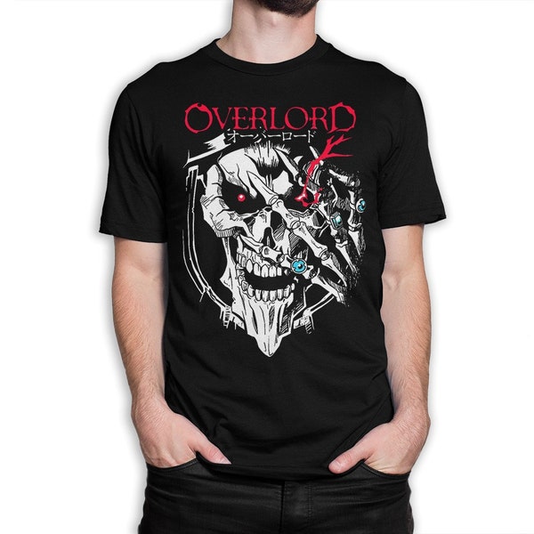 Overlord Anime Shirt - Etsy
