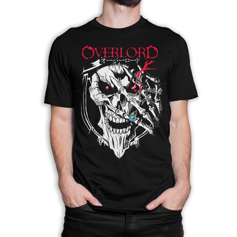 Overlord Anime Shirts - Etsy
