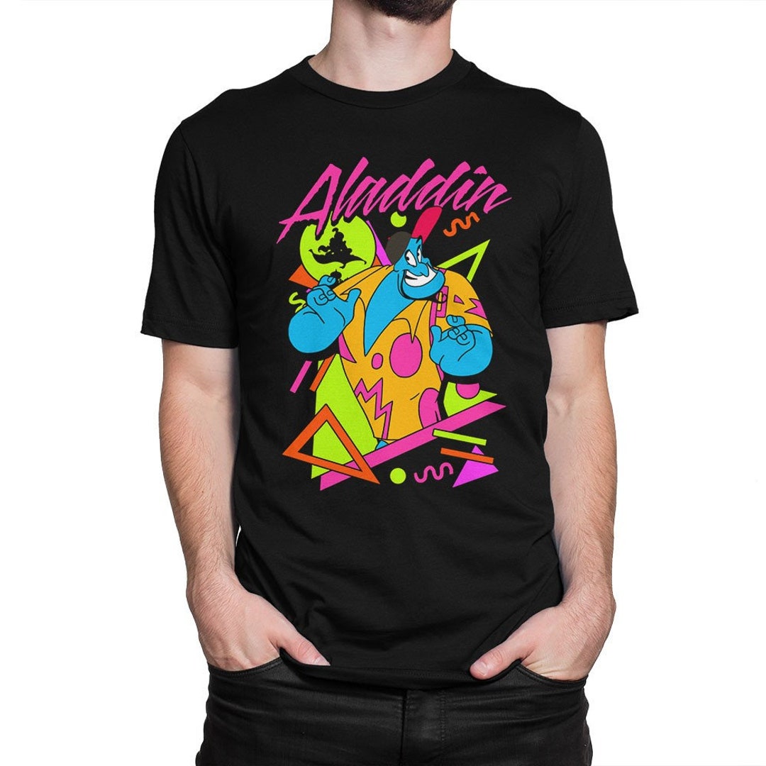 Aladdin Genie T-shirt, Men's Women's Sizes (met-243) - Etsy