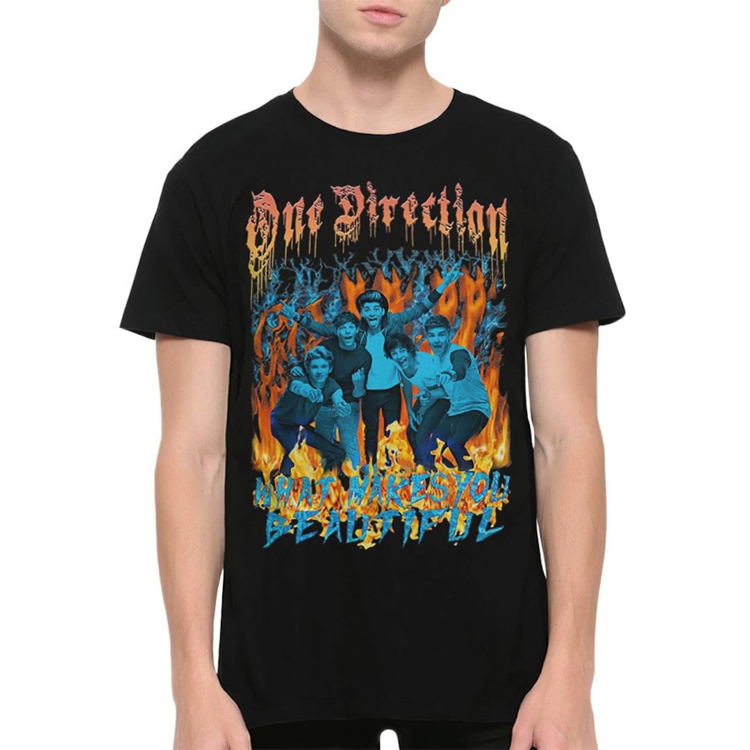One Direction Death Metal Funny T-shirt, Men's Women's Sizes (MSC-63001 ...