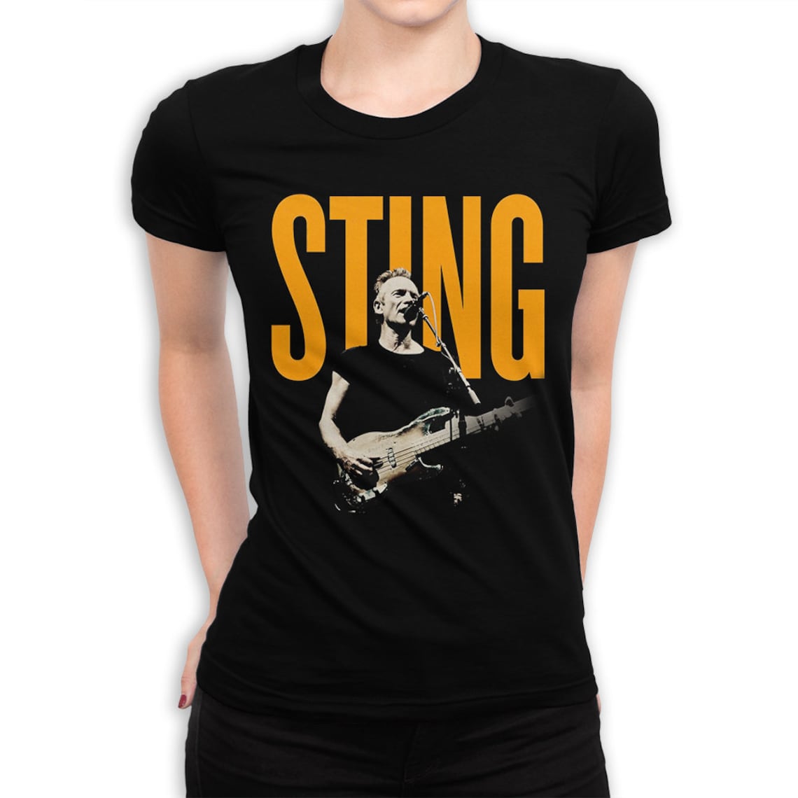 Sting Concert T-shirt, 100% Cotton Tee, Men's Women's All Sizes (wr-224 ...