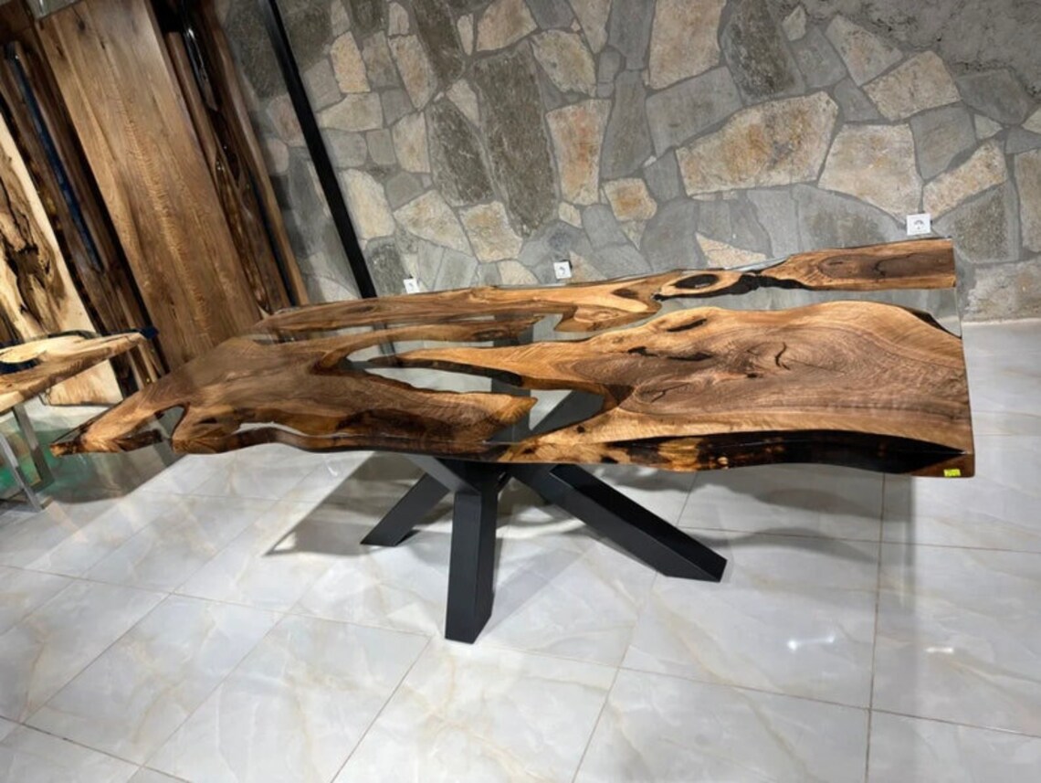 Unique Epoxy Resin Dining Table, Epoxy Counter Top, Resin Coffee Table ...