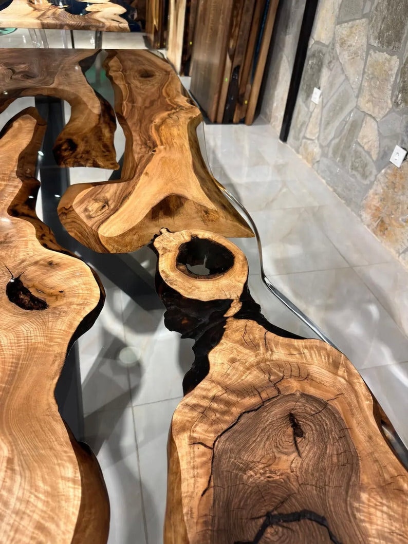 Unique Epoxy Resin Dining Table, Epoxy Counter Top, Resin Coffee Table ...