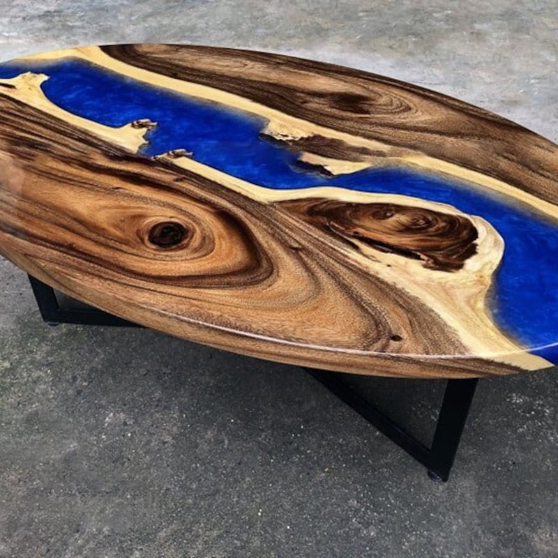 Epoxy Coffee Table - Etsy
