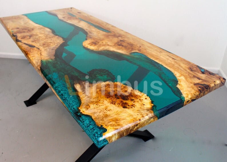 Unique Epoxy Resin Dining Table Epoxy Counter Top Resin - Etsy