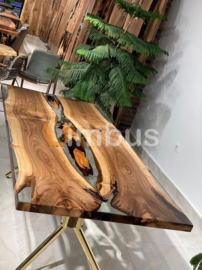 Unique Epoxy Resin Dining Table, Epoxy Counter Top, Resin Coffee Table ...