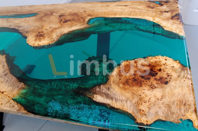 Unique Epoxy Resin Dining Table Epoxy Counter Top Resin - Etsy