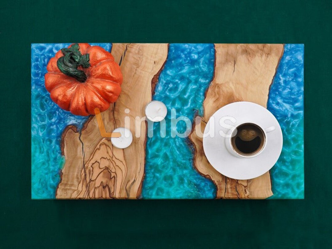 Epoxy Resin Chopping Board Custom Colors Available Handmade - Etsy