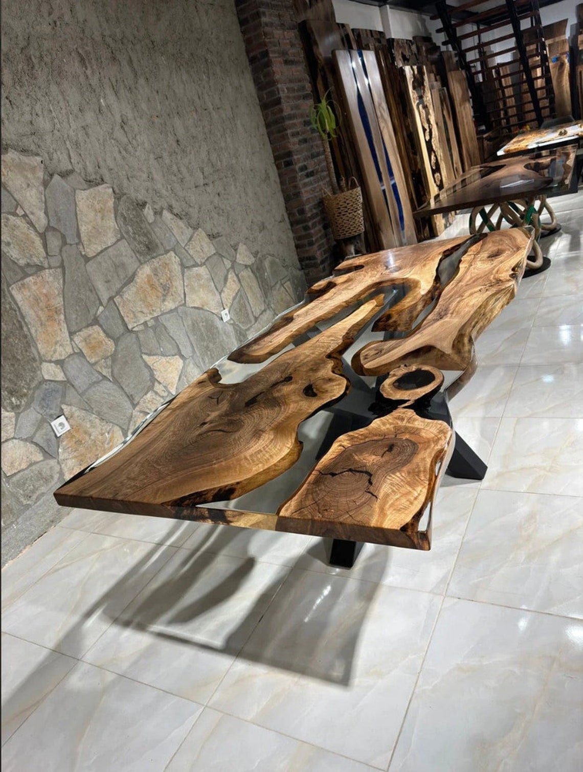 Unique Epoxy Resin Dining Table, Epoxy Counter Top, Resin Coffee Table ...