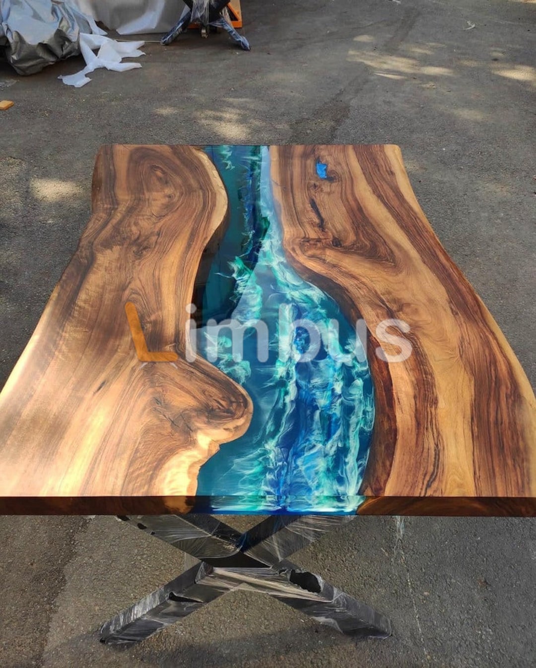 Unique Epoxy Resin Dining Table, Epoxy Counter Top, Resin Coffee Table ...