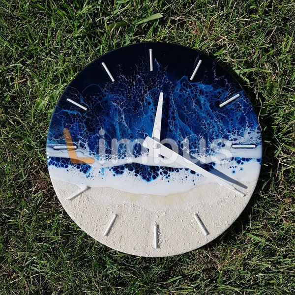 Epoxy Resin Clocks - Etsy