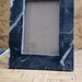 Black Stone Photo Frame Natural Handmade Work ,agate Picture Frame ...