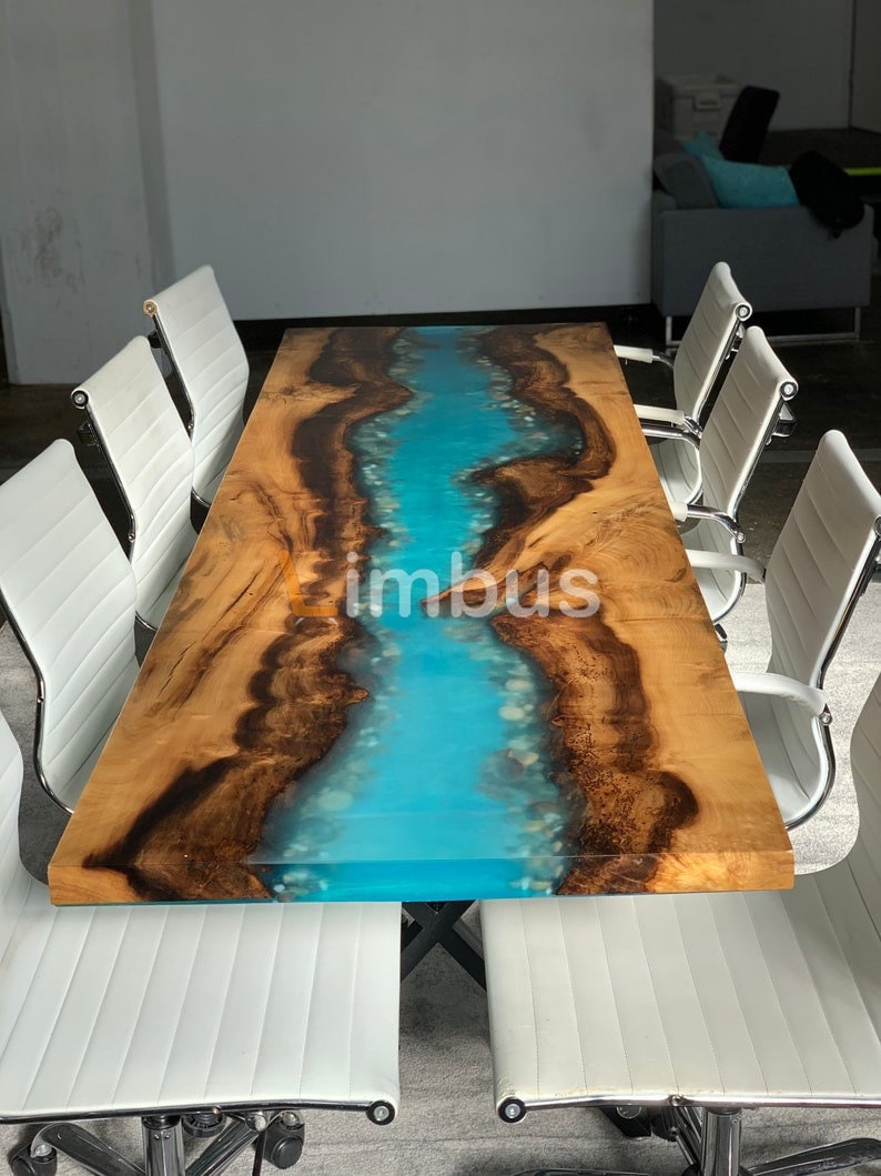 Unique Epoxy Resin Dining Table, Epoxy Counter Top, Resin Coffee Table ...