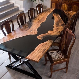 Unique Epoxy Resin Dining Table, Epoxy Counter Top, Resin Coffee Table ...
