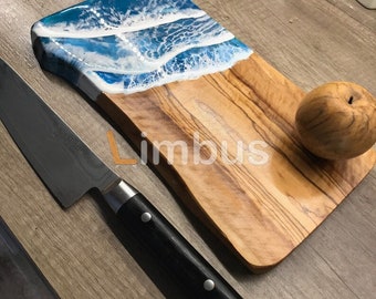 Beach Design Cheese Board - Etsy