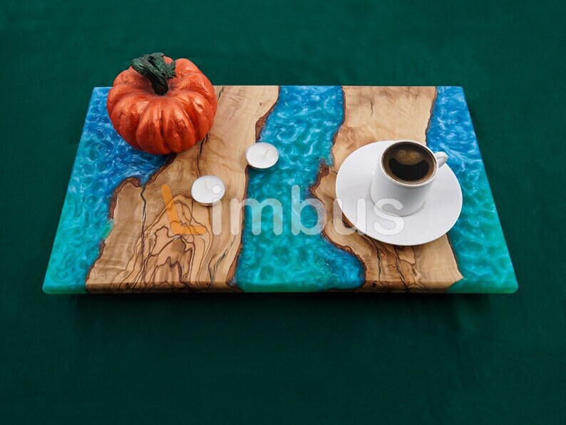 Epoxy Resin Chopping Board Custom Colors Available Handmade - Etsy