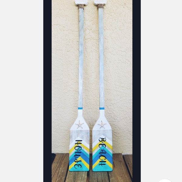 Wooden Oars - Etsy