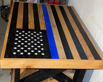 Coffee Table Flag - Etsy