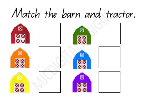 Farm Animal Bundle - Etsy