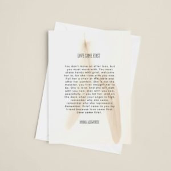 Print of First They Came Poem - Etsy