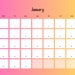 2024 Minimalist Printable Calendar , Monthly Planner 2024 , Minimalist ...
