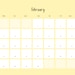2024 Minimalist Printable Calendar , Monthly Planner 2024 , Minimalist ...