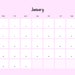 2024 Minimalist Printable Calendar , Monthly Planner 2024 , Minimalist ...