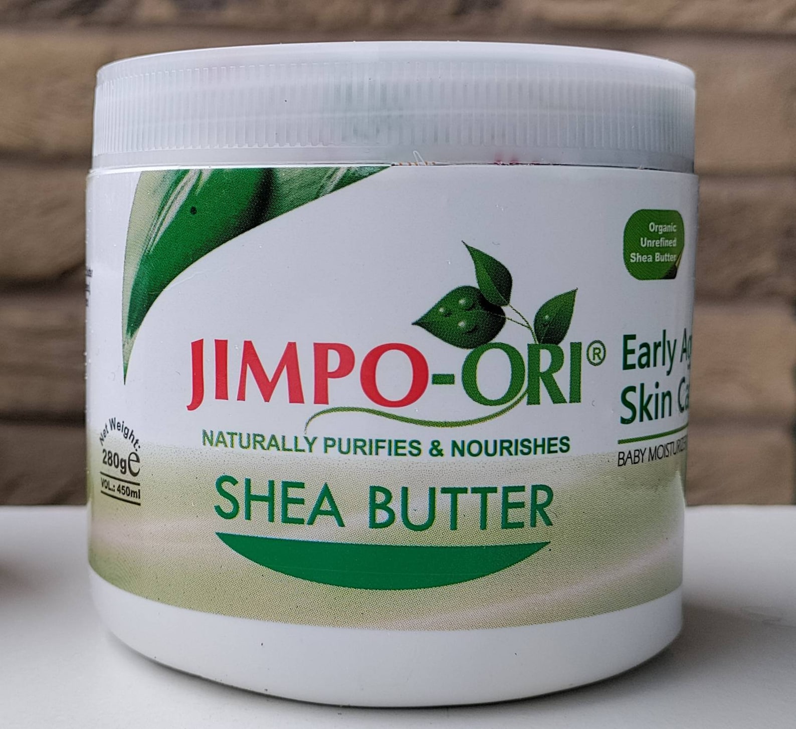 2 X Jimpo ORI SHEA BUTTER Stretch Mark Prevention Moisturising Full ...