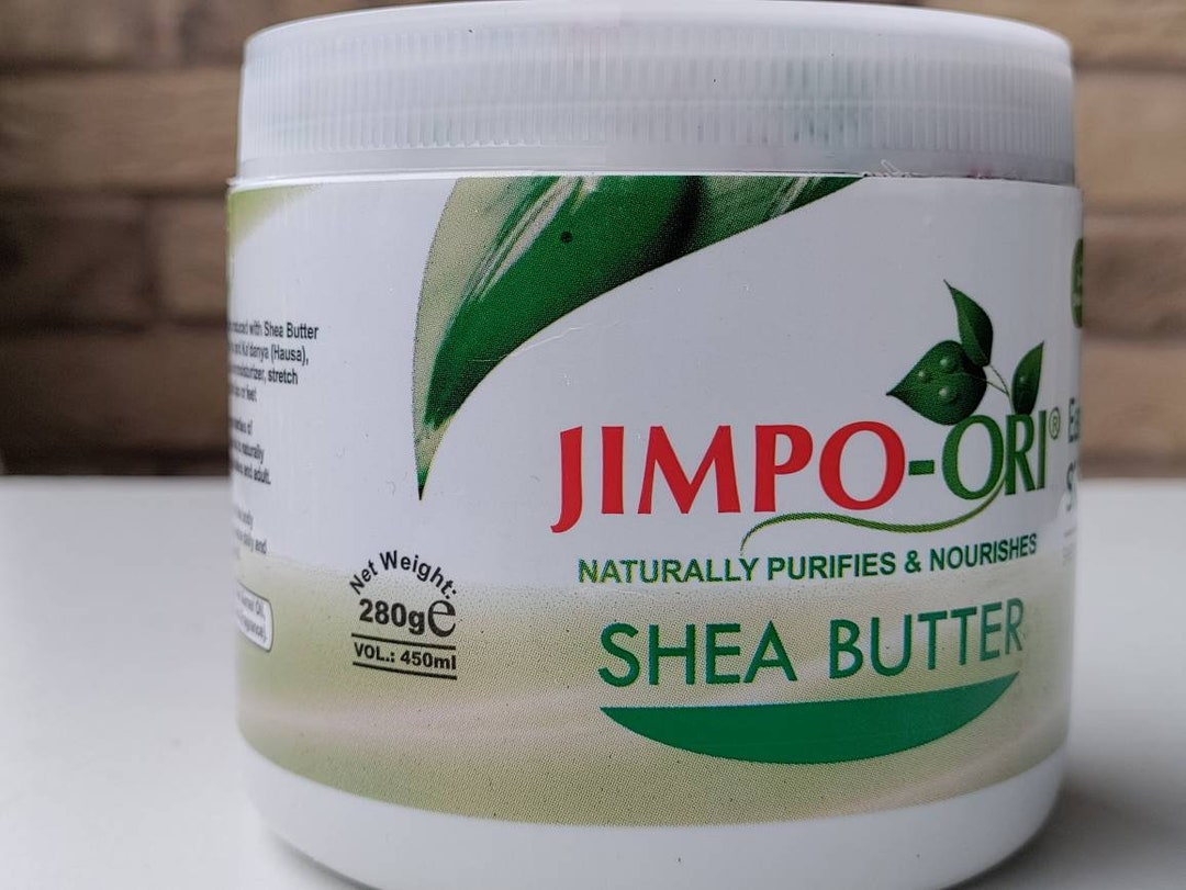2 X Jimpo ORI SHEA BUTTER Stretch Mark Prevention Moisturising Full ...