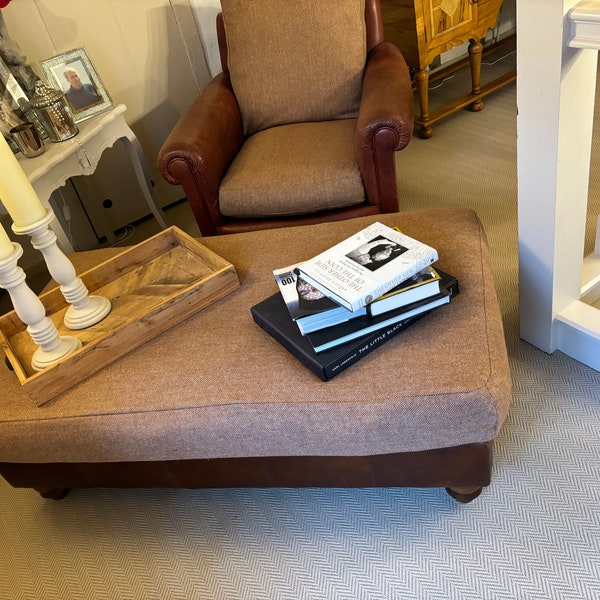 Footstool Coffee Table - Etsy UK