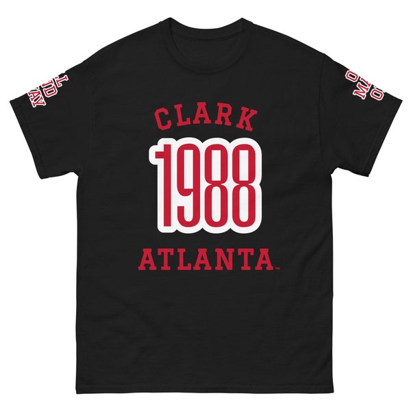 Clark Atlanta Shirt - Etsy