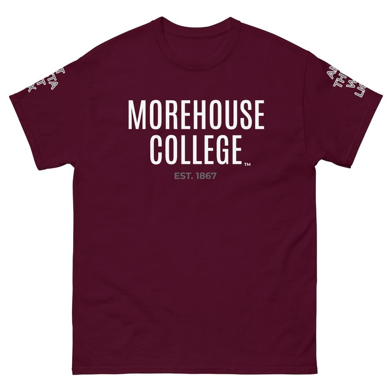 Morehouse College T-shirt - Etsy