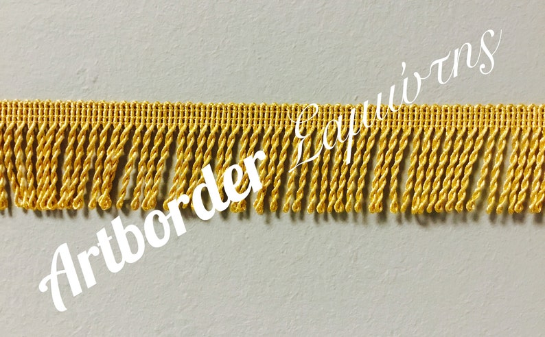 Gold and Silver Metallic Fringe for Church Liturgical - Etsy