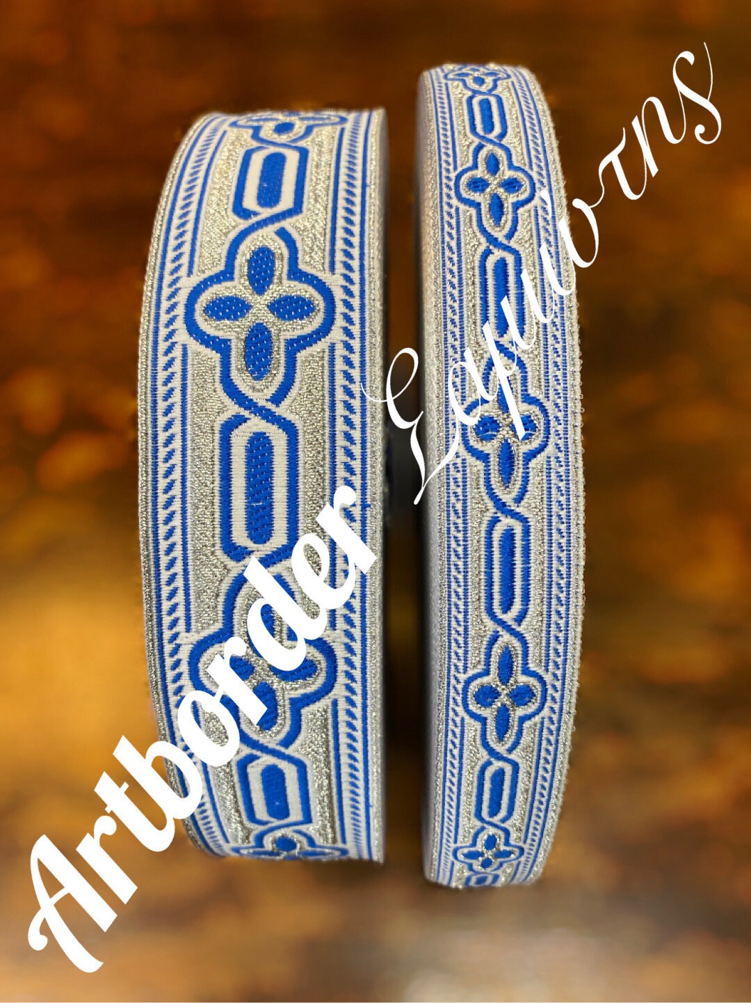 Greek Metallic Galloon , Church Liturgical Galloon , Jacquard Ribbon ...