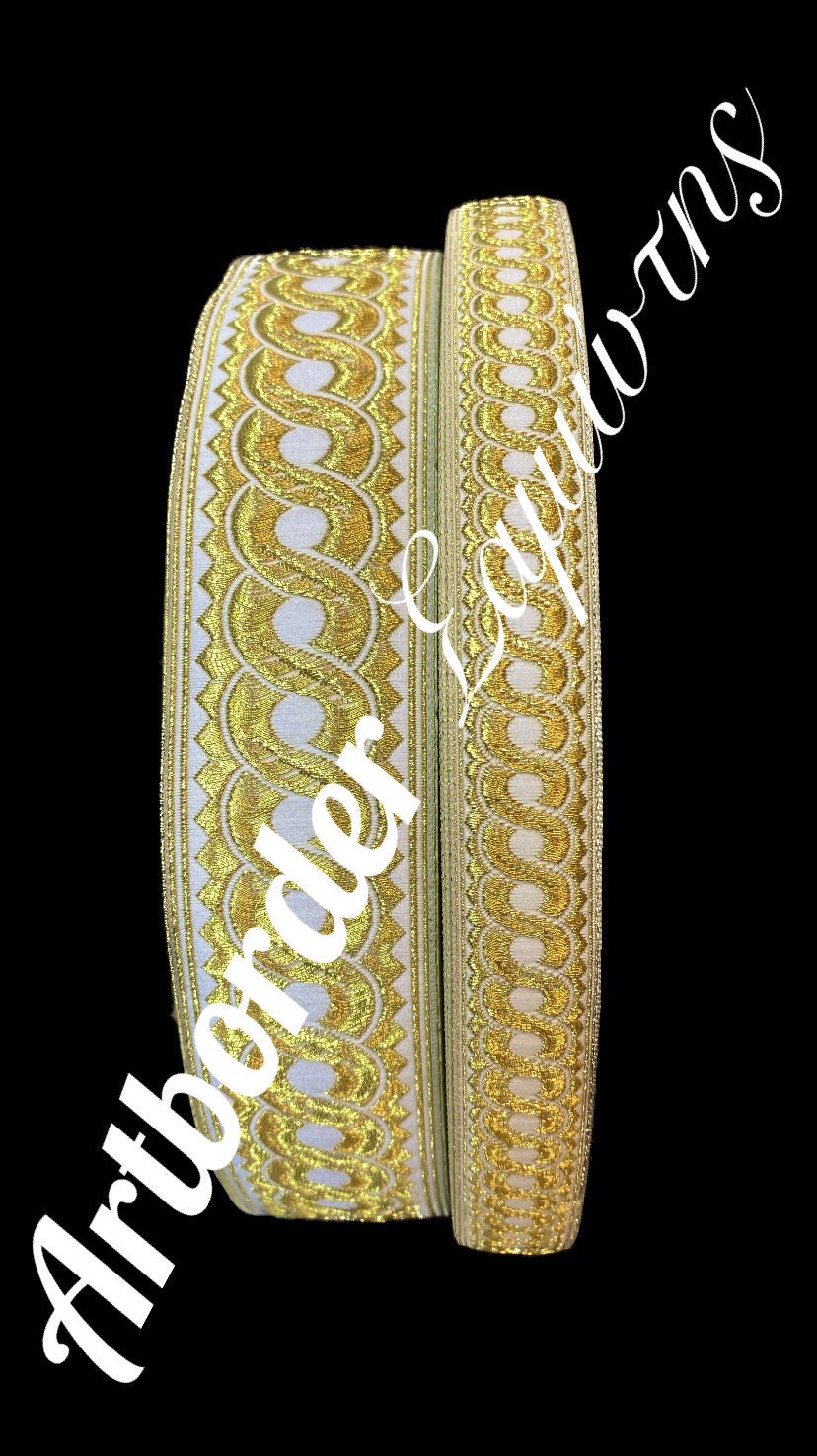 Greek Metallic Galloon Church Liturgical Galloon Jacquard - Etsy