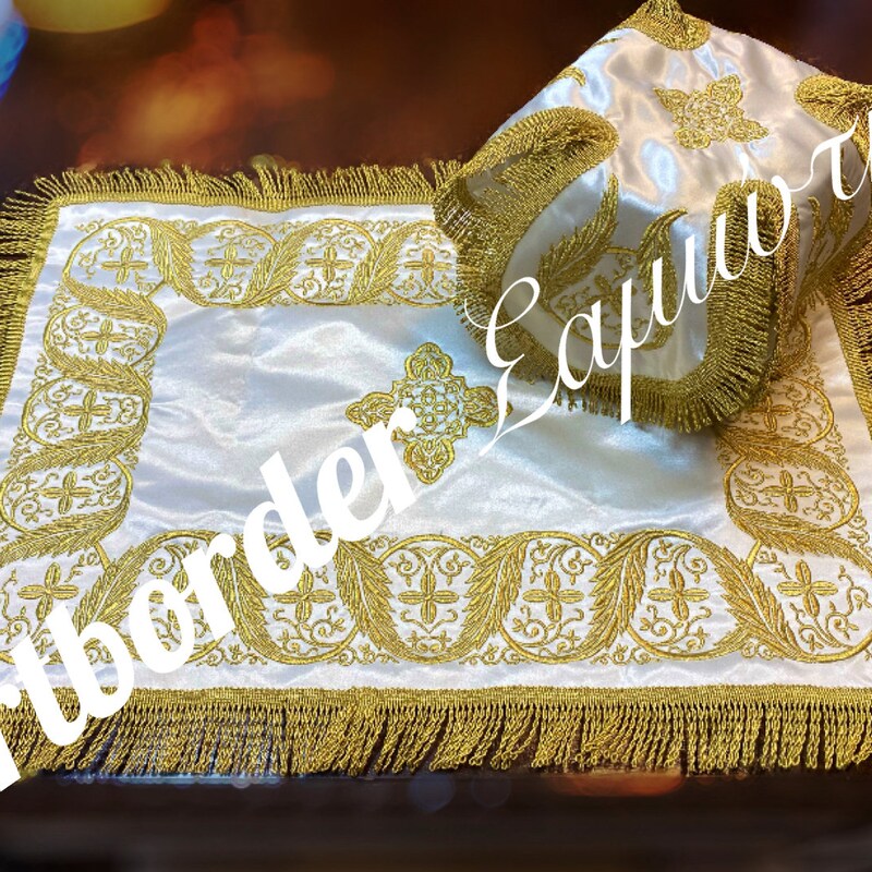 Orthodox Chalice Covers - Etsy