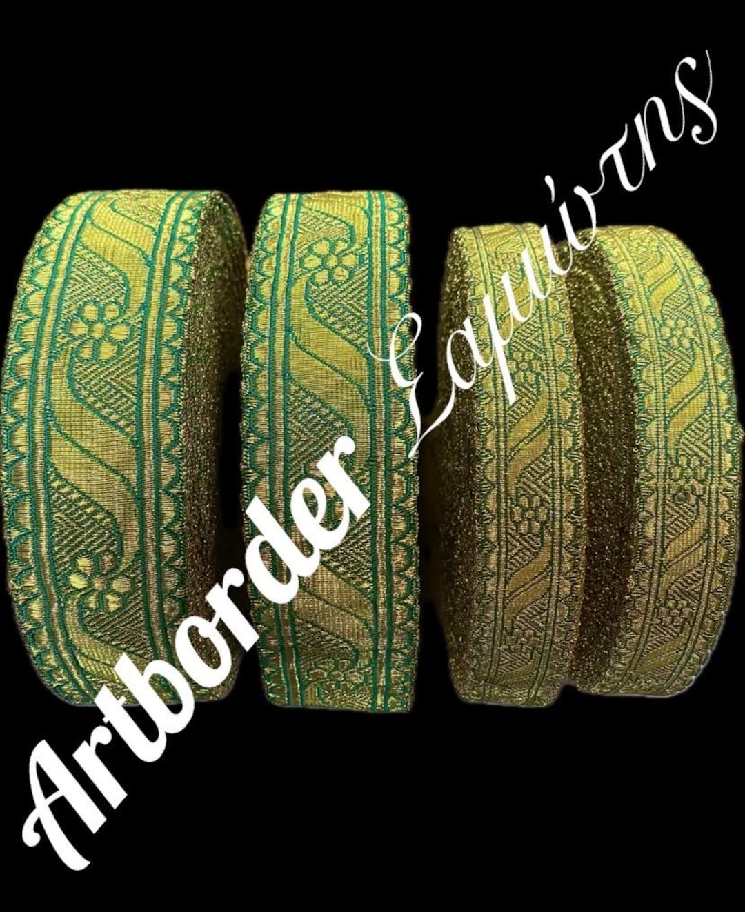 French Type Margarita Gold Metallic Galloon , Church Liturgical Galloon ...