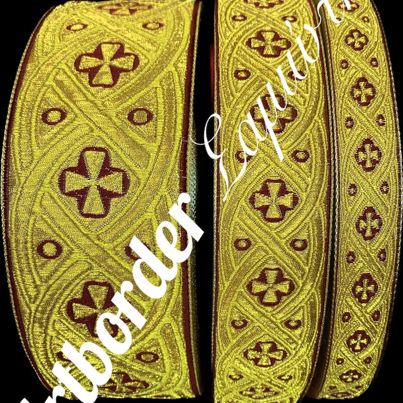 Greek Ecclesiastical Fabric - Etsy