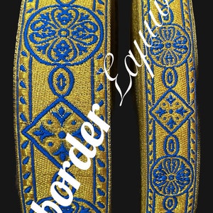 Greek Metallic Galloon , Church Liturgical Galloon , Jacquard Ribbon ...