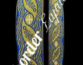 Greek Metallic Galloon Church Liturgical Galloon Jacquard - Etsy