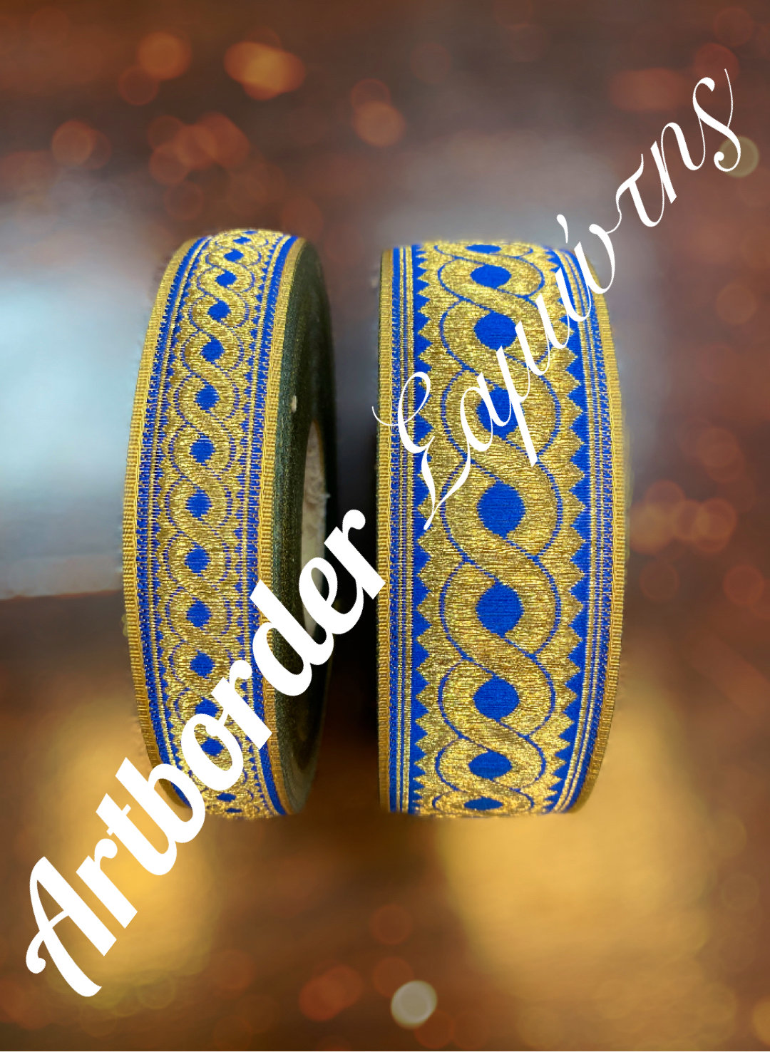 Greek Metallic Galloon , Church Liturgical Galloon , Jacquard Ribbon ...