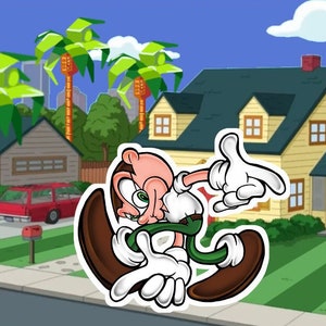 Peter Griffin Sonic Adventure Sticker Waterproof or - Etsy