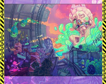 Splatoon 2: Octo Expansion Poster 13x19 - Etsy