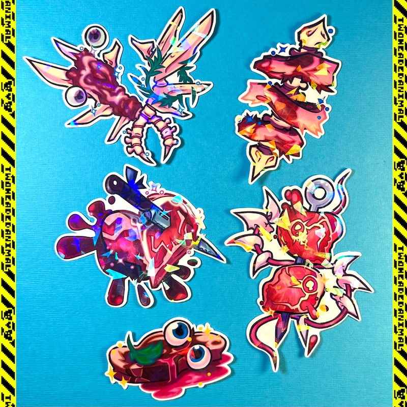 Stickers gore - Etsy México