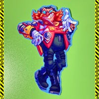 Dr. Eggman Sticker - Etsy
