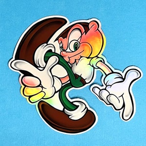 Peter Griffin Sonic Adventure Sticker Waterproof or Holographic - Etsy