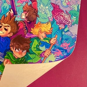 Eddsworld Poster Print - Etsy