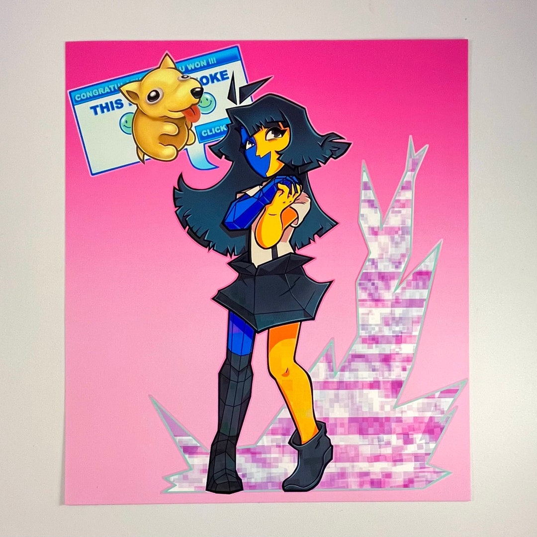 Ena Joel G and Hourglass Dog Print - Etsy