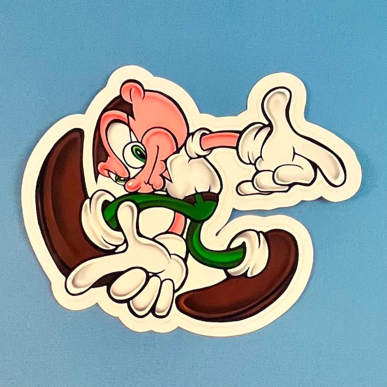 Peter Griffin Sonic Adventure Sticker easy Peel and - Etsy UK